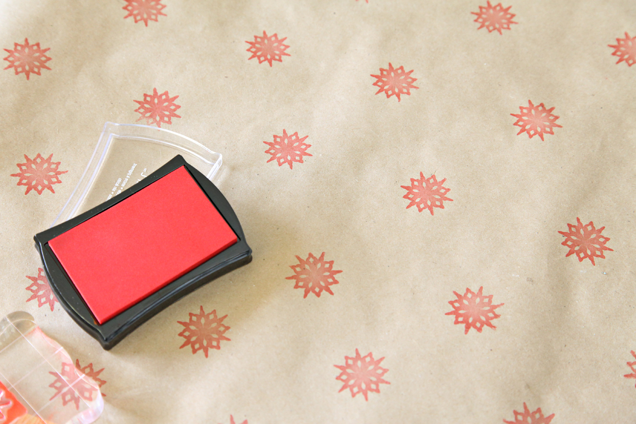 Unify Handmade: Handmade Wrapping Paper