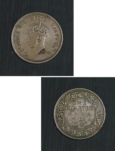 MY COIN COLLECTION: COINS FROM THE BRITISH RAJ