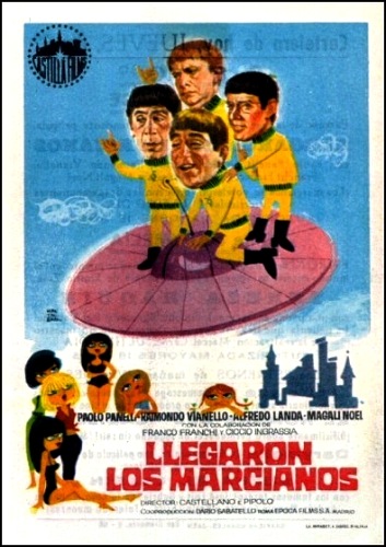 Enciclopedia del Cine Español: Llegaron los marcianos (1964)