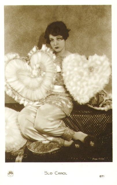 Silence is Platinum: Miss Sue Carol