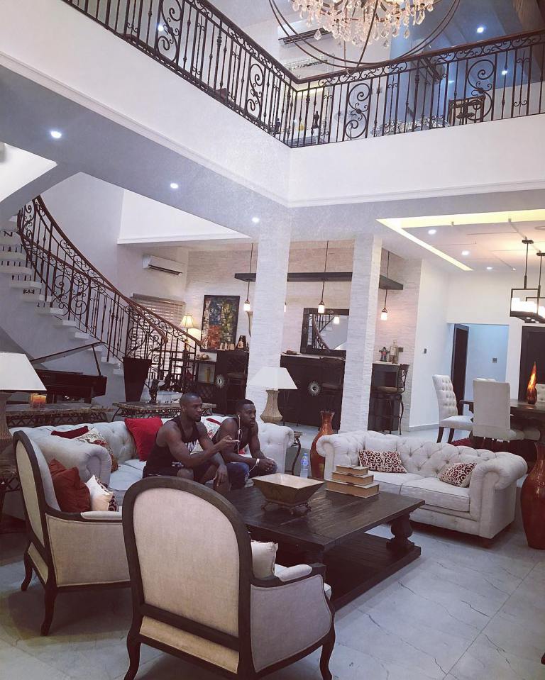 Check out PSquare's New Multi-Million Naira Banana Island Mansion.