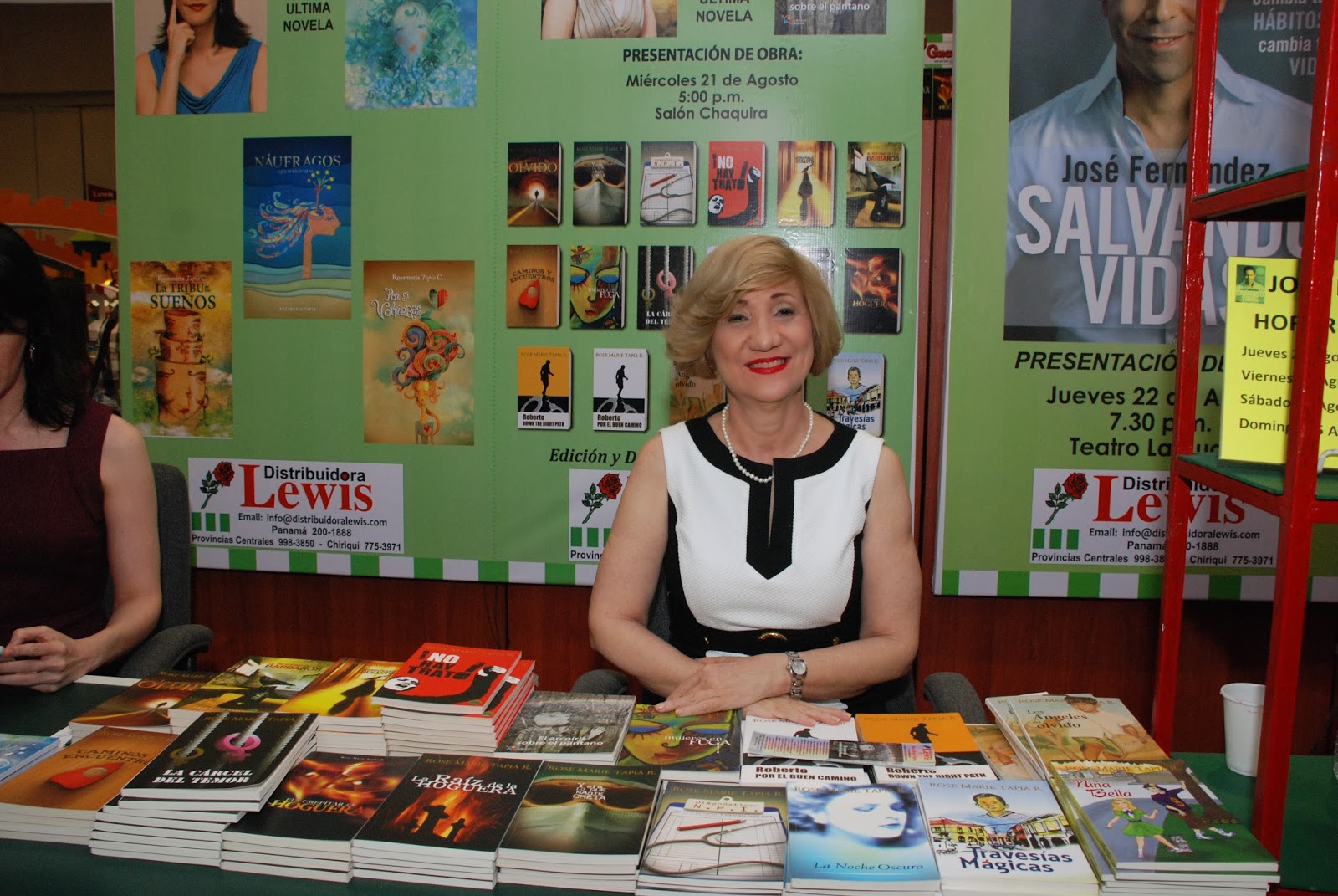 ¡Hey!¿Leerías conmigo?: Rose Marie Tapia