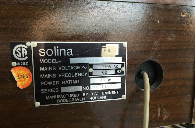 MATRIXSYNTH: ARP Solina String Ensemble SE-IV Keyboard Synthesizer SN ...