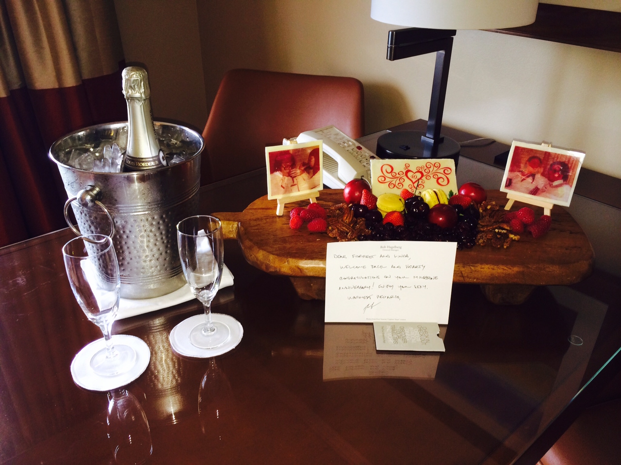 Austin, Texas Daily Photo: Anniversary Amenity