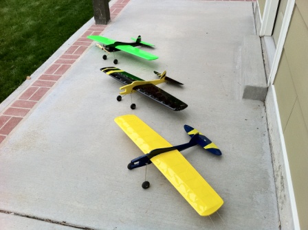 U-Control Planes: Ringmaster JR (S-5)