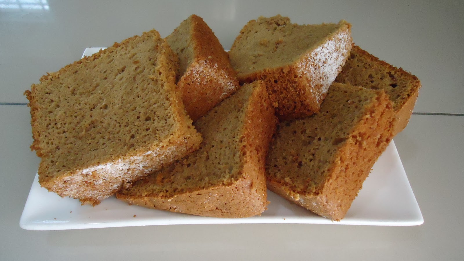 Zara ♥ Baking: COFFEE CHIFFON CAKE...