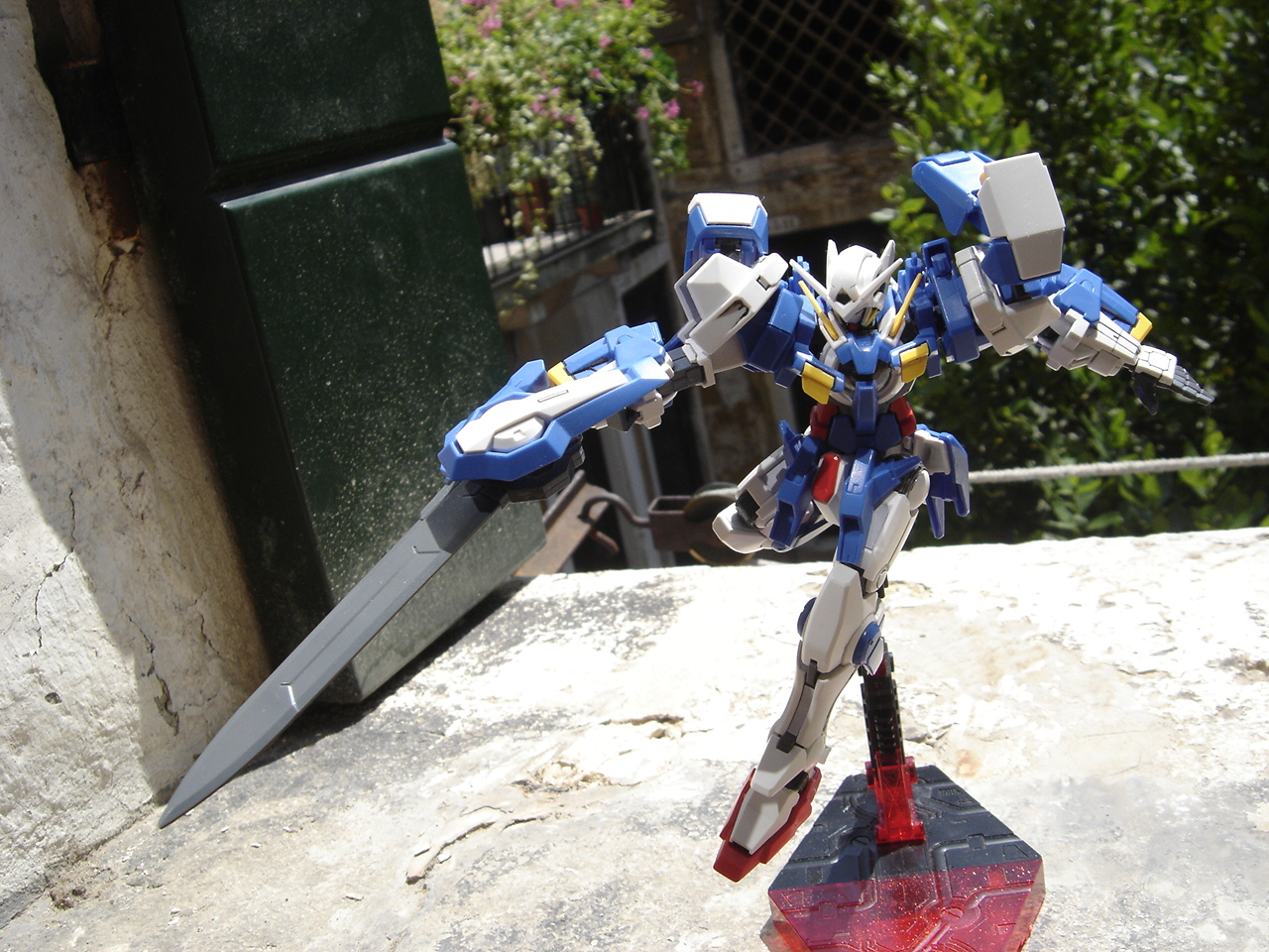 Lightning Ace's gundams: GUNDAM AVALANCHE EXIA (DASH) HG 1/144