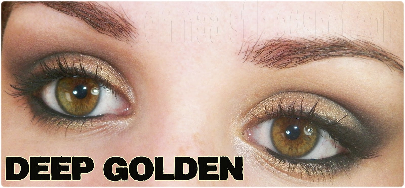 Emmaaist: Look 18 - Deep Golden