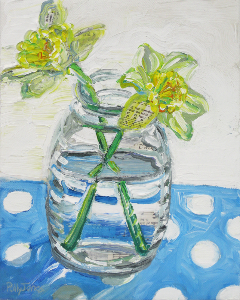 Small Wonders Daily Paintings by Polly Jones: Late February and early ...