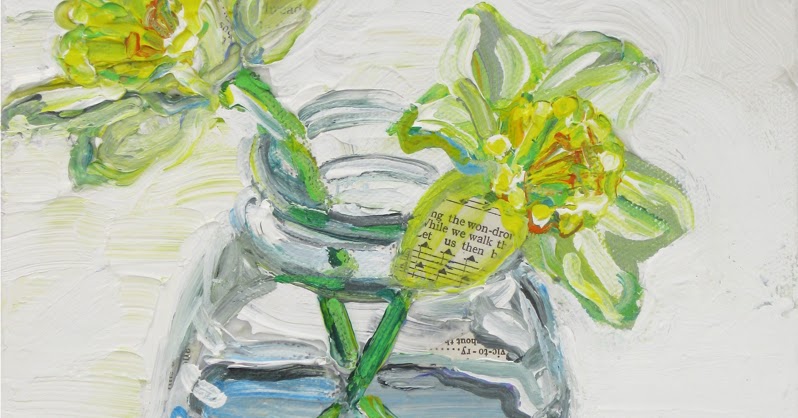 Small Wonders Daily Paintings by Polly Jones: Late February and early ...