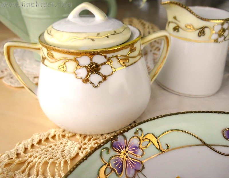 The Nest at Finch Rest: Time for Tea