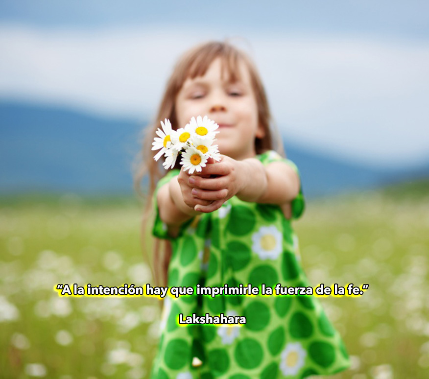 SOY LUZ EN EL CAMINO: LA FUERZA DE LA INTENCIÓN