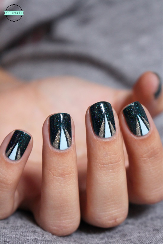 5 Shockingly Simple Geometric Nail Art Ideas You'll Love - top 5 ...