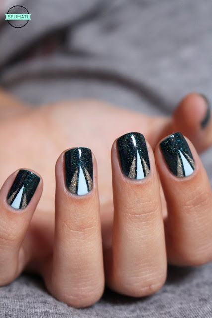 5 Shockingly Simple Geometric Nail Art Ideas You'll Love - top 5 ...