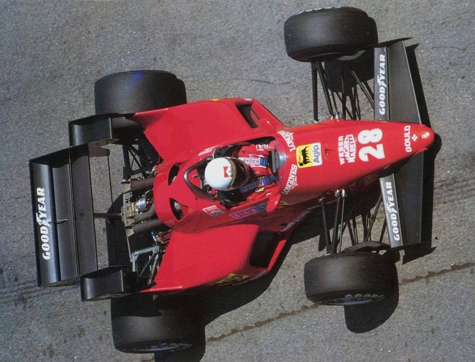 El sofá de la F1: Ferrari 126C4 y sus evoluciones