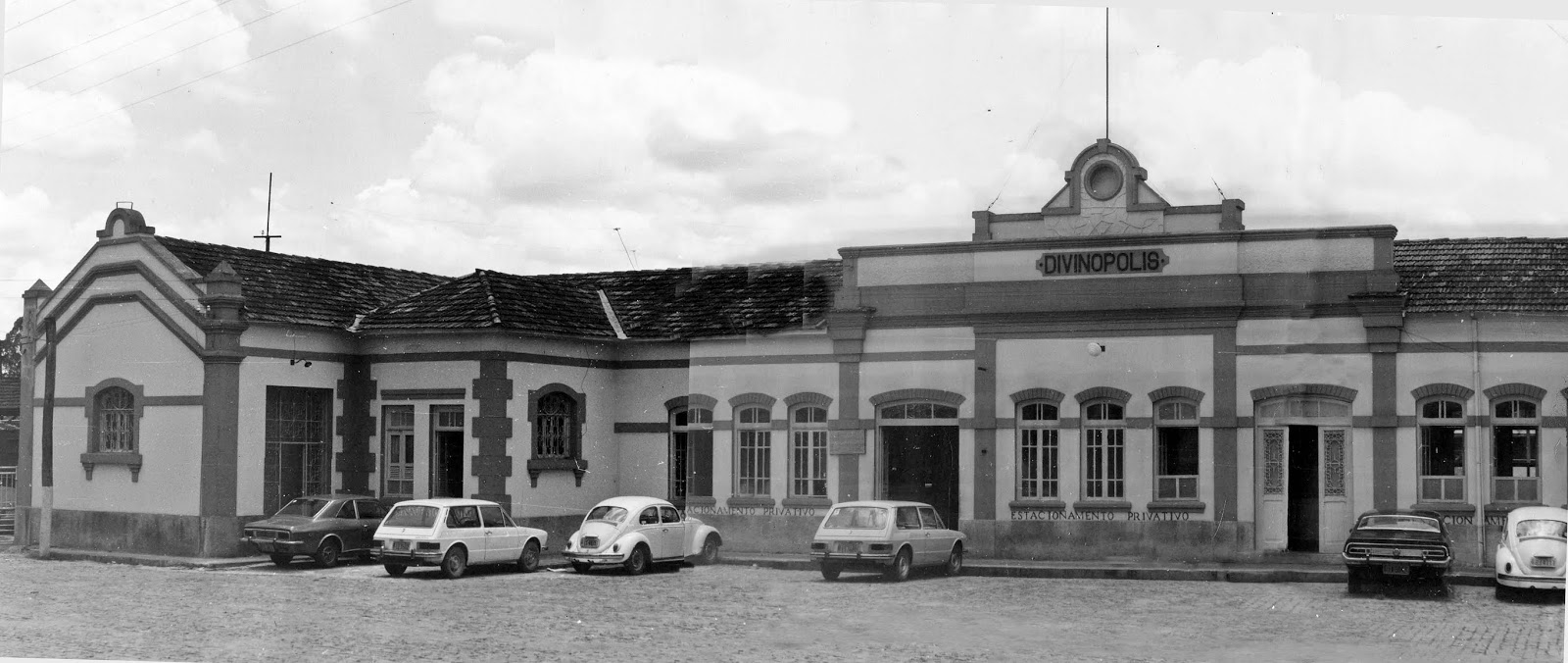 Museu Fotográfico de Divinópolis : Ferrovia