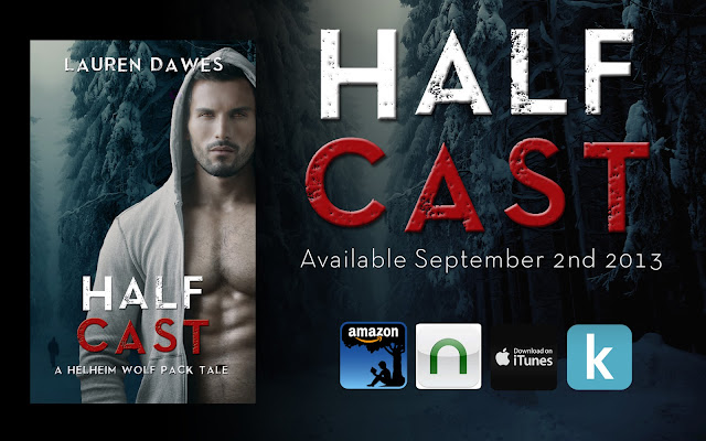 Half Cast Release Date Announcement - Lauren Dawes