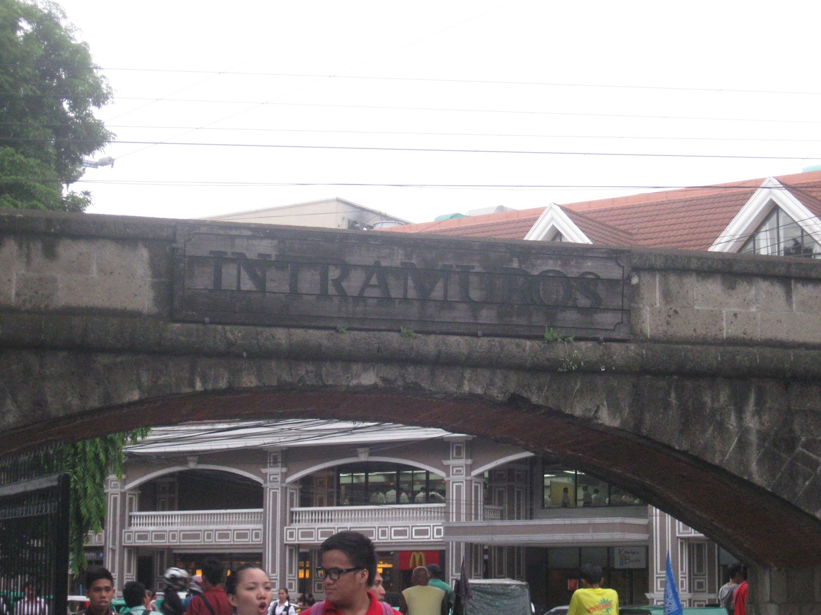 LUCKY CANARY - A Filipino Immigrant's Tale in Canada: Intense Intramuros.