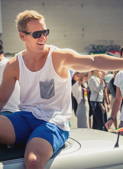 David Testo - How Coming Out Killed My Football Career | Oh yes I am