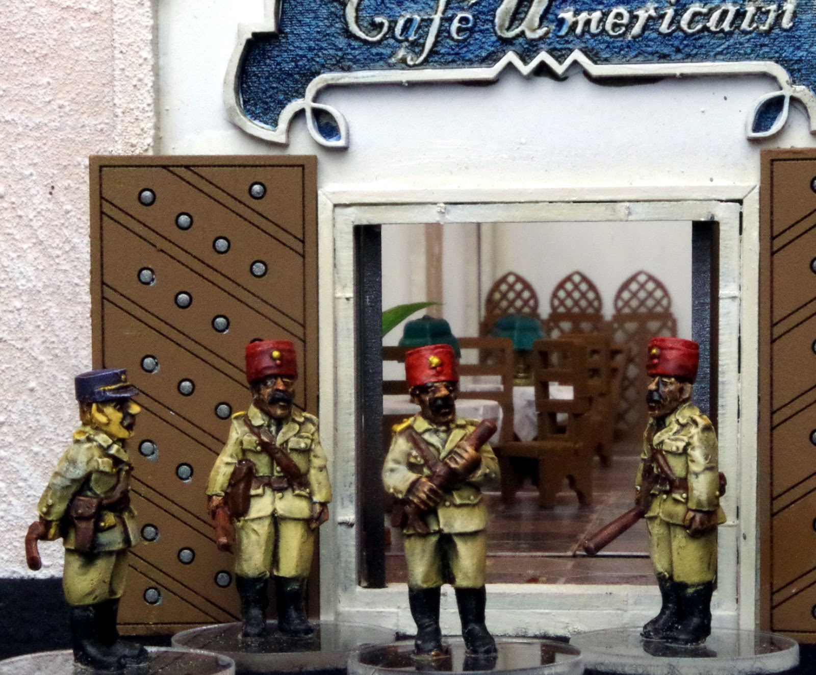 Wargame News and Terrain: Sally 4th: Classic Movie 28mm Miniatures ...