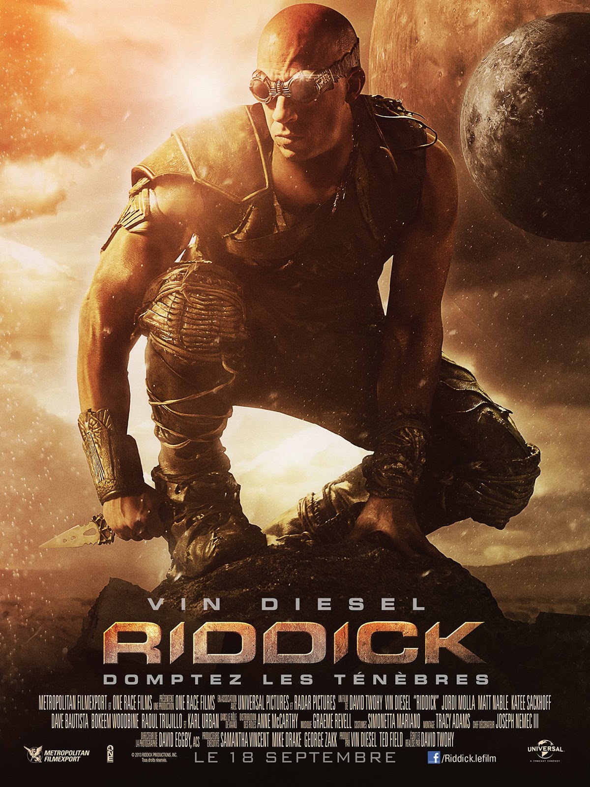 Richard B. Riddick RULE THE DARK