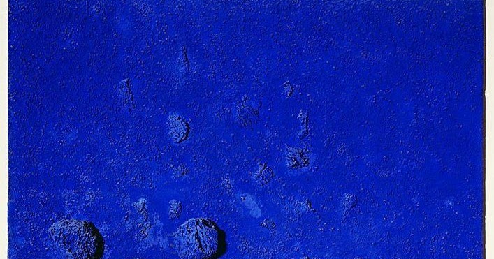 badinicreateam: INTERNATIONAL KLEIN BLUE™ / IKB