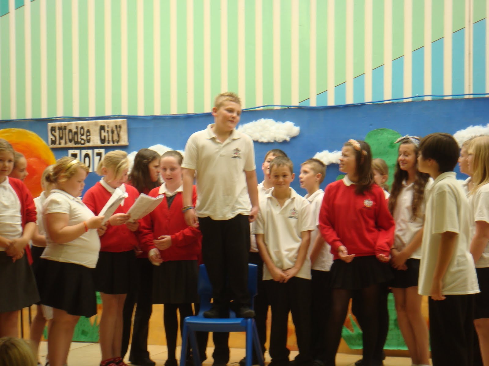 Shavington Primary School: June 2011