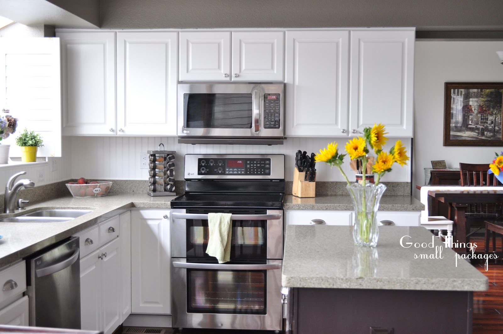 Good things come in small packages: DIY Kitchen Revamp