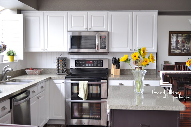 Good things come in small packages: DIY Kitchen Revamp