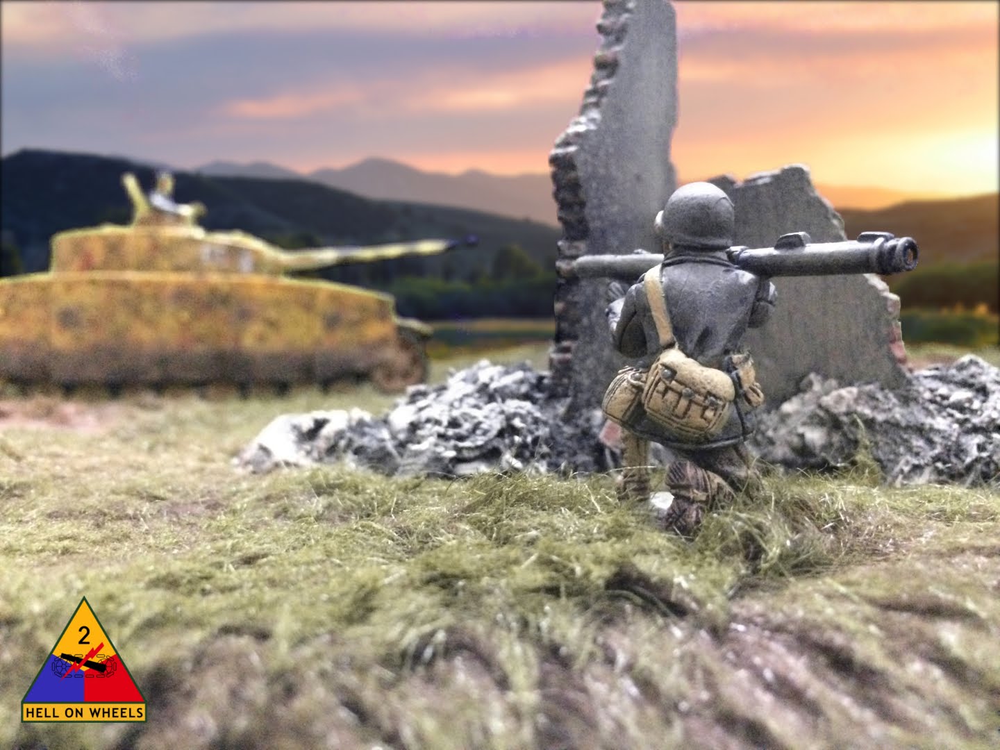 Plastic Commandos: TSSD - Toy Soldiers of San Diego - US infantry fire ...