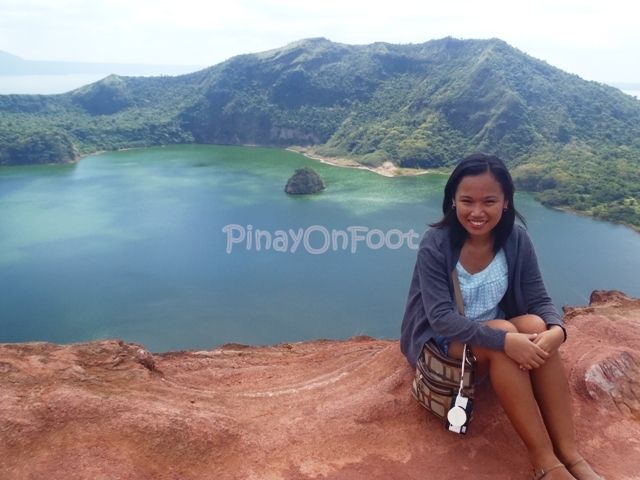 pinay on foot: Taal Volcano trekking - not horseback riding!