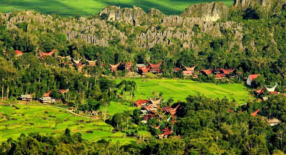 Lolai, Negeri di Atas Awan dari Utara Toraja