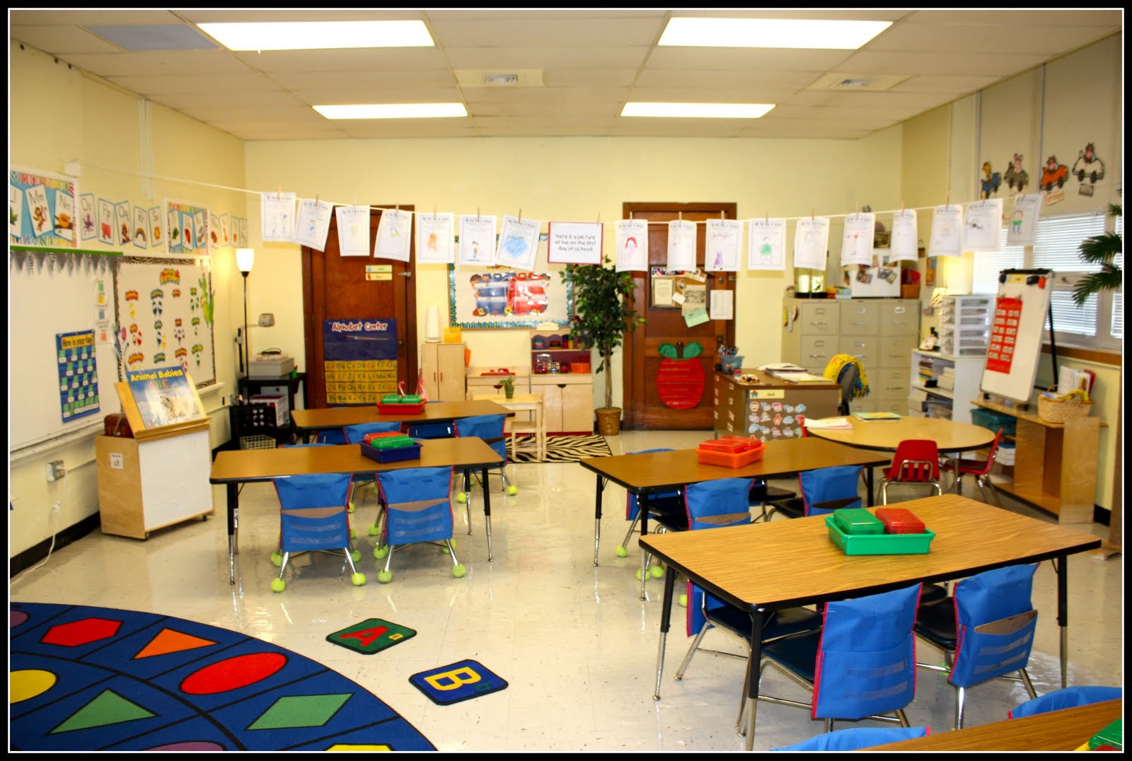 Eberhart's Explorers: Room #111...making her debut!