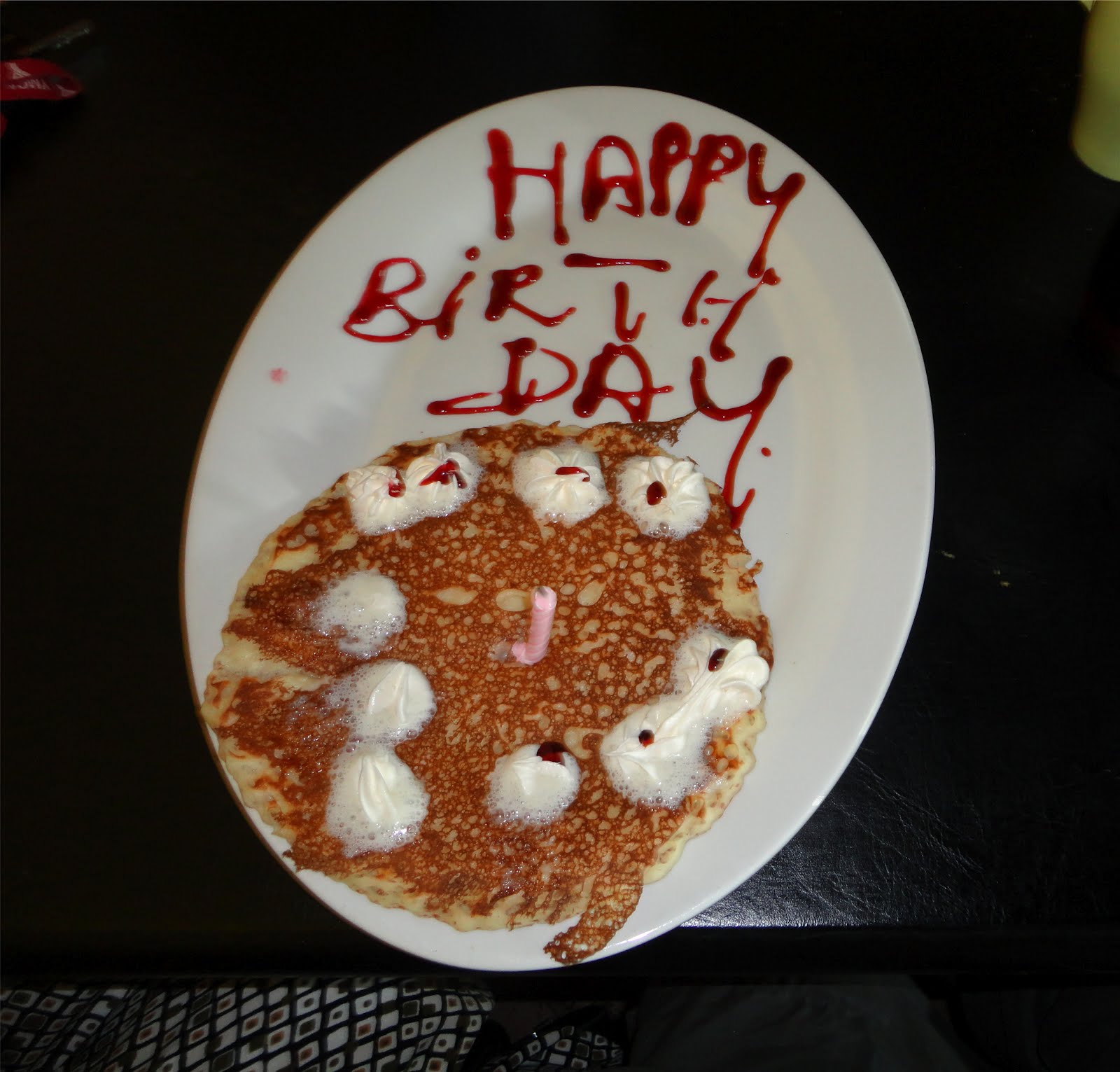 Canadian Blogger: Two Special Cakes On a Ruby Tuesday