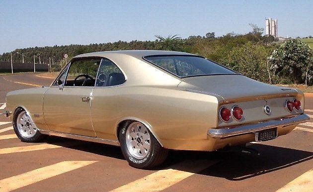 Chevrolet Opala | Auto Dub