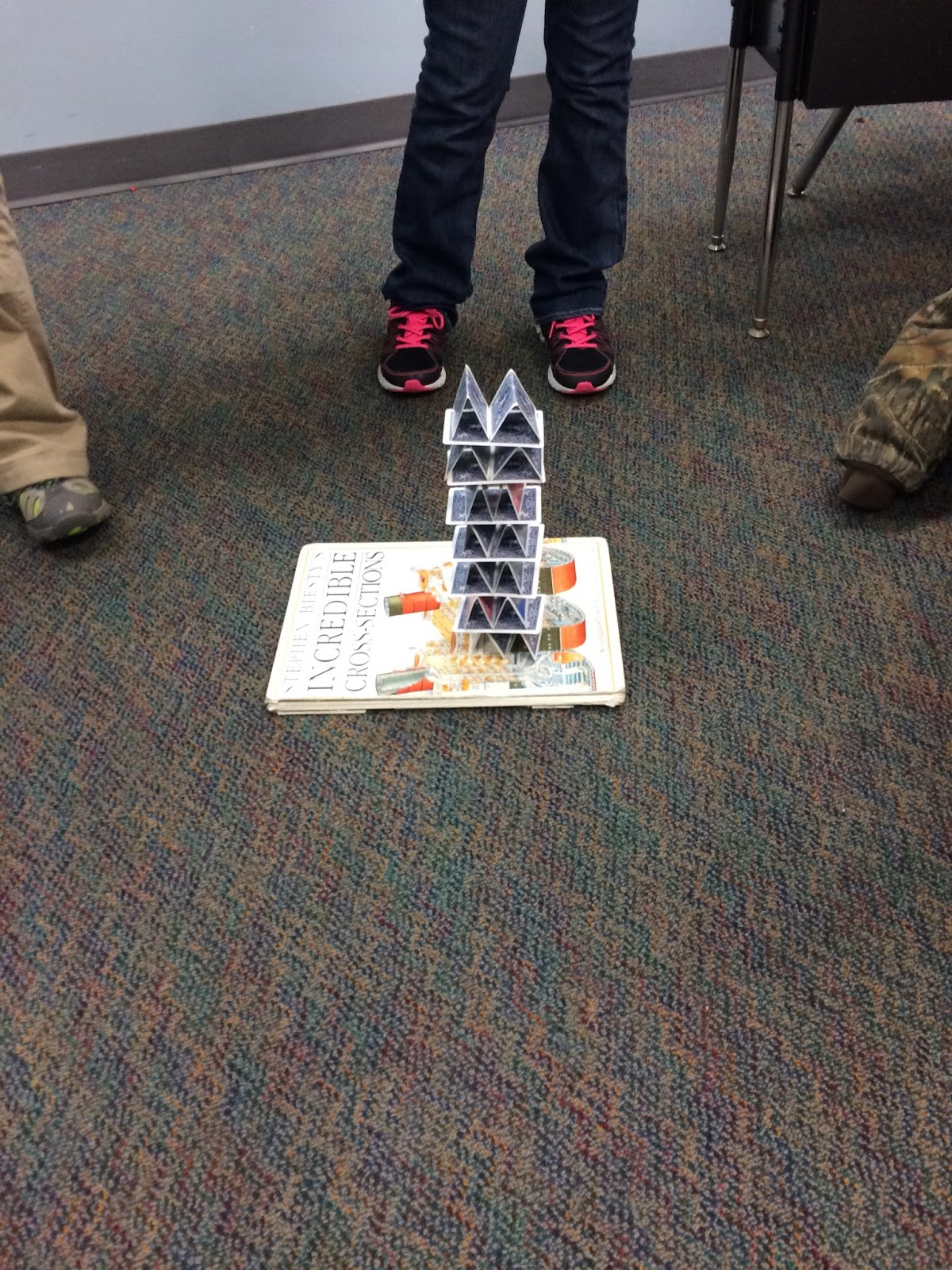 Fab and Fun in 3rd!: STEM Challenge: House of Cards