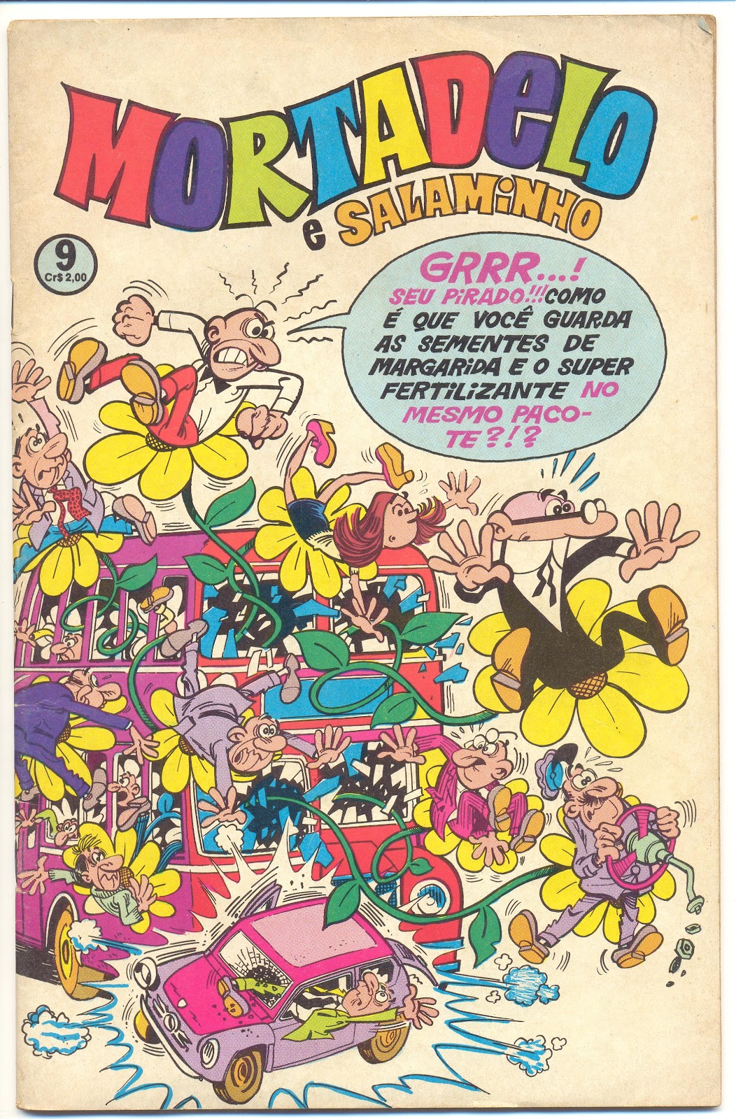 MUSEU DOS GIBIS: Mortadelo, Salaminho e o Professor Bactério!