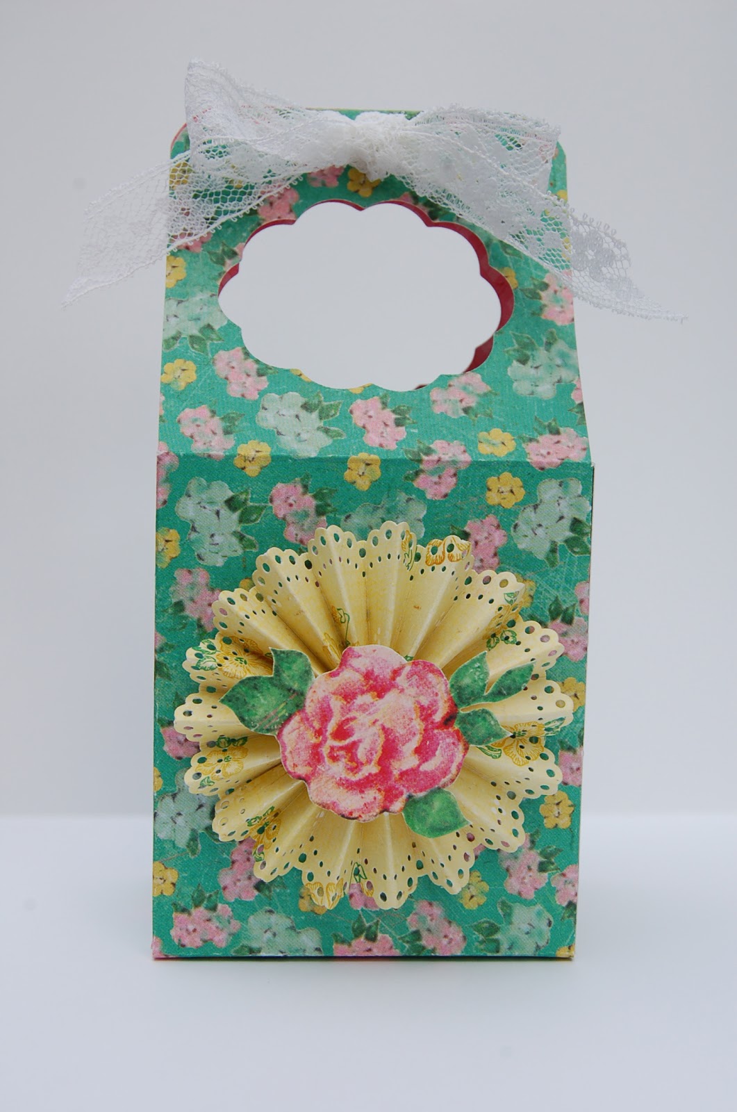 Memory Garden Designs: Gable Gift Box Tutorial