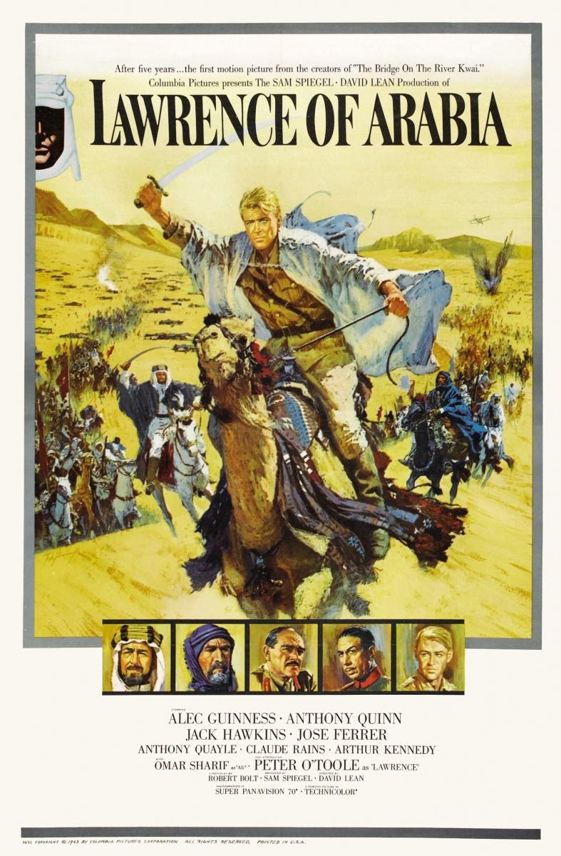 Cineteca Universal: Lawrence De Arabia (Lawrence Of Arabia) - David Lean 1962
