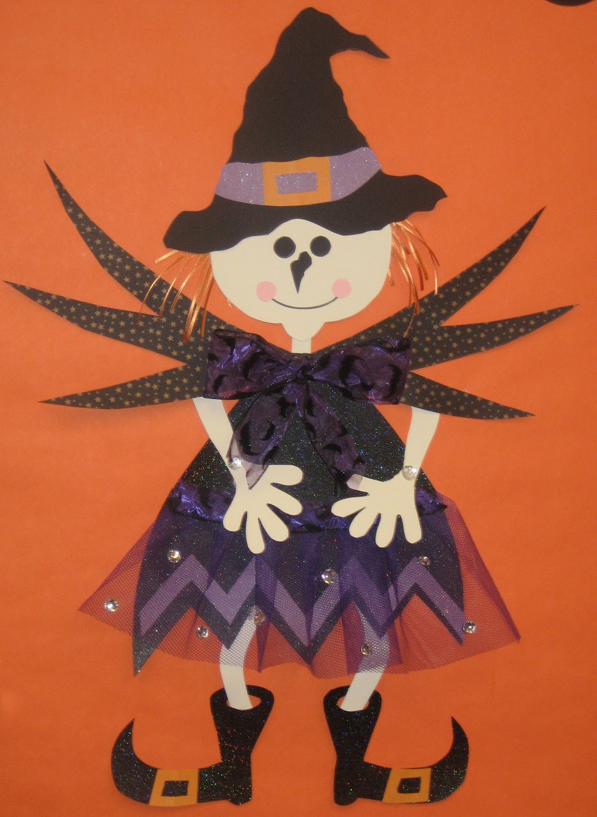 Granny Goes to School: Little Witch Door Decor and Freebie
