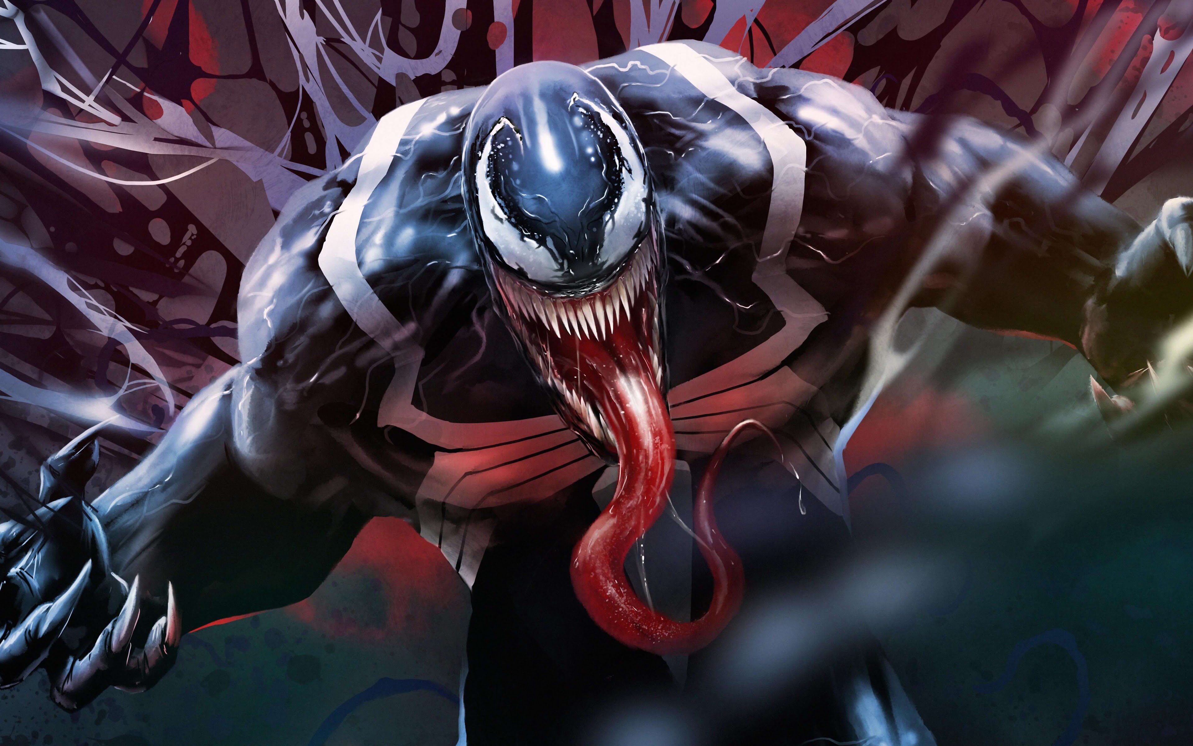 Venom, 8K, #132 Wallpaper PC Desktop