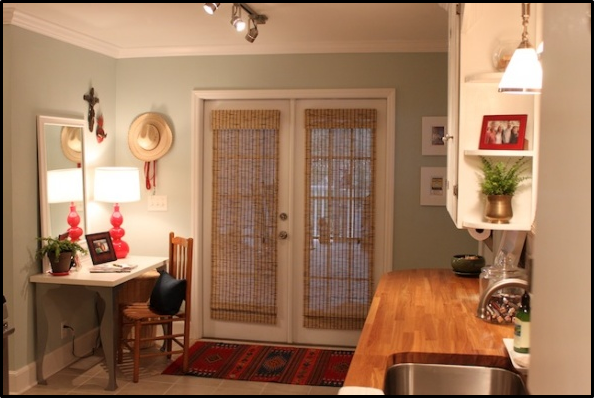 Urban Sprinkle: DIY Inspiration: Amy & Chad's Kitchen Redeaux