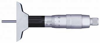 Mechanical Technology: Depth Micrometer and it Use