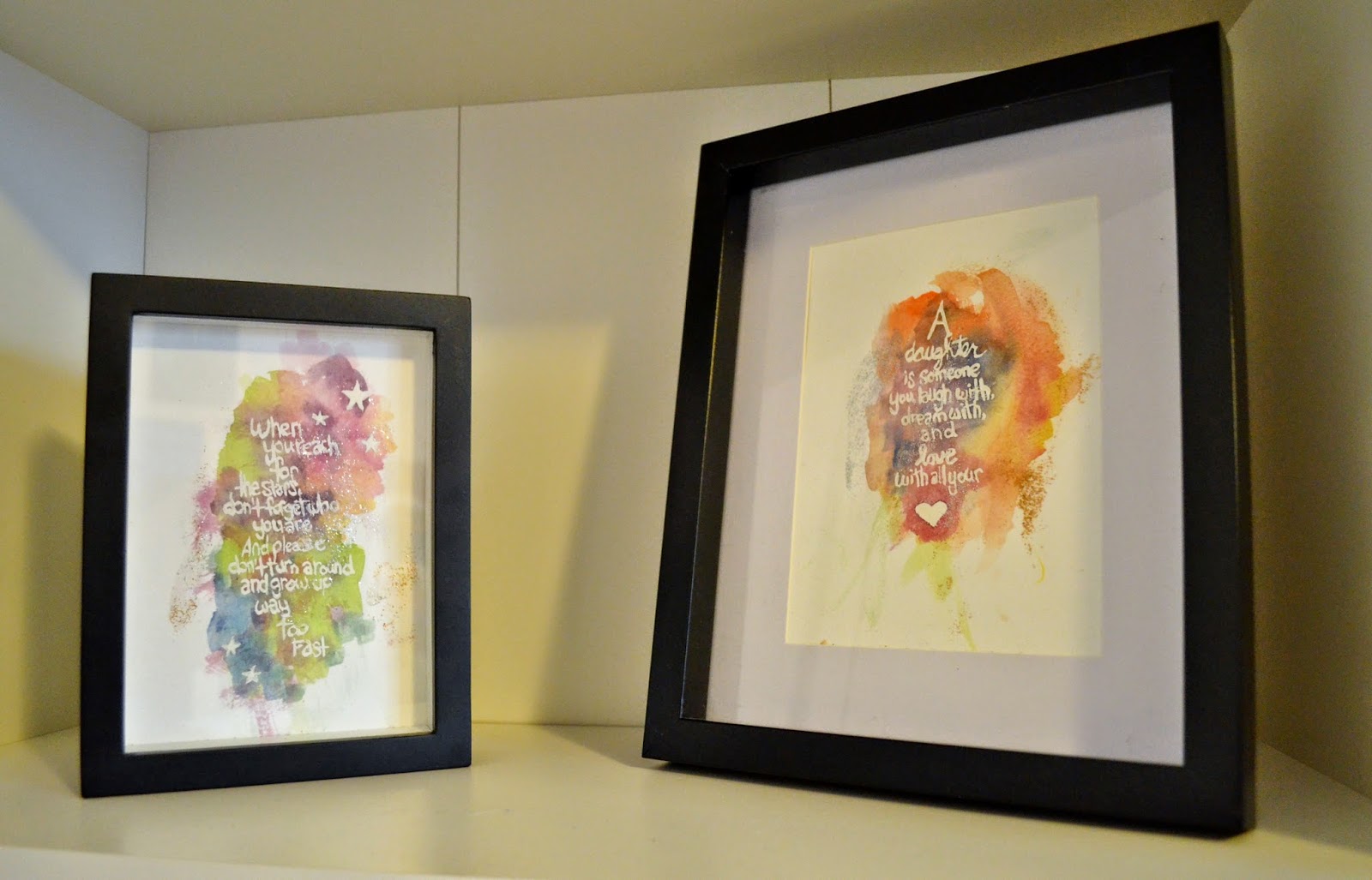 The Mischievous Mommy: DIY Collaborative Word Art