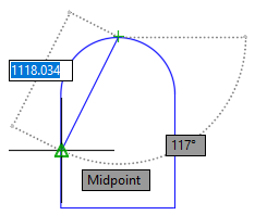 AutoCAD 2018 Essential: Object Snap & Object Snap Override - Drawing ...