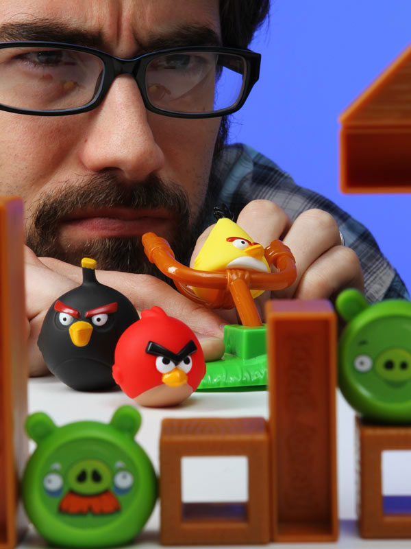 The Angry Birds: Angry Birds Board Game Knock On Wood Now Available!!