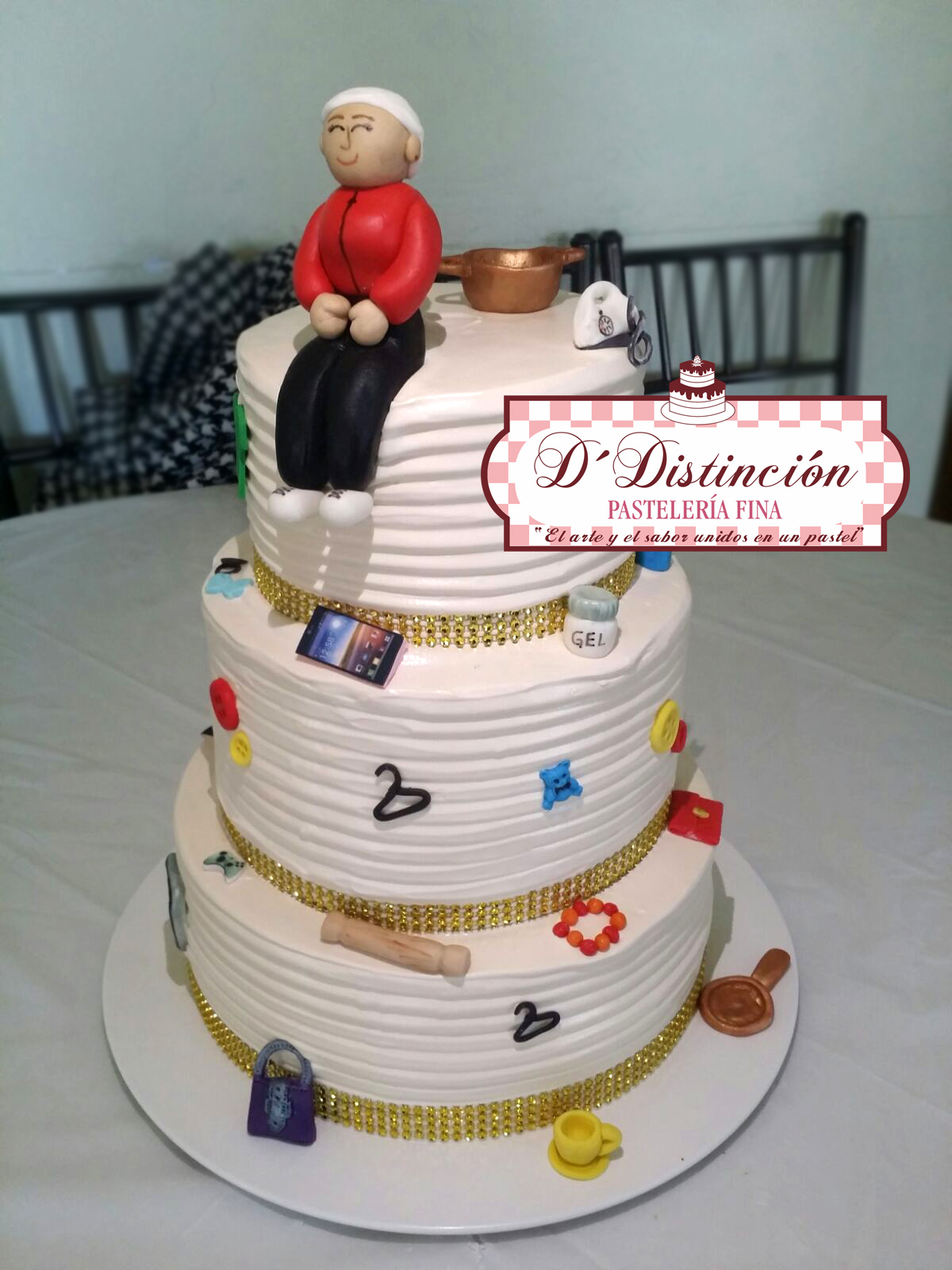 D´DISTINCION PASTELERIA Y BIZCOCHERIA FINA *Fine Pastry*: PASTELES ...
