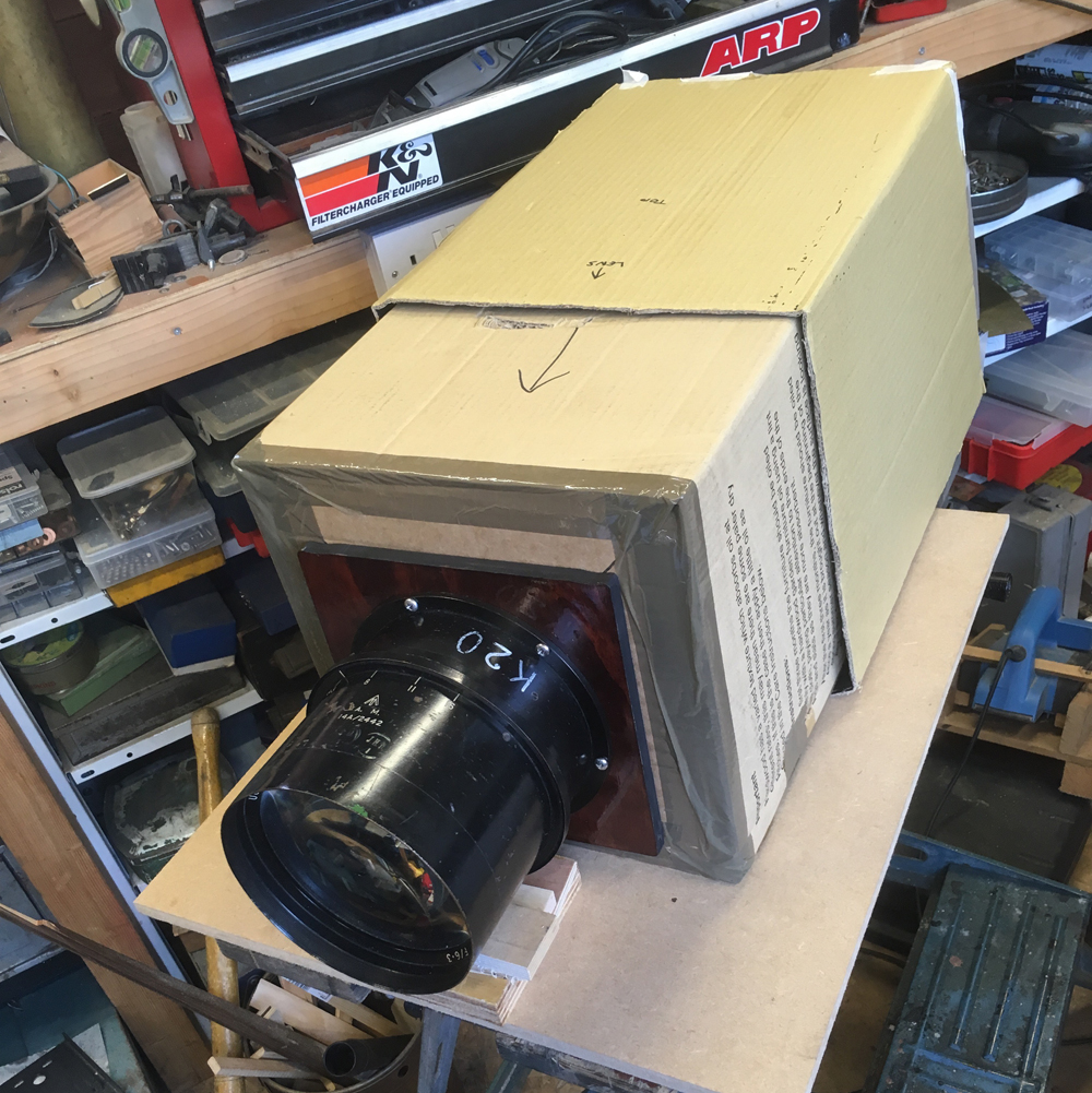 Alternative Process User's Group: Drop Guillotine Shutters and hefty ...