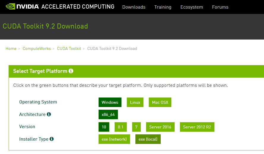 İbrahim Delibaşoğlu: GPU destekli Tensorflow kurulumu (NVIDIA CUDA ile)