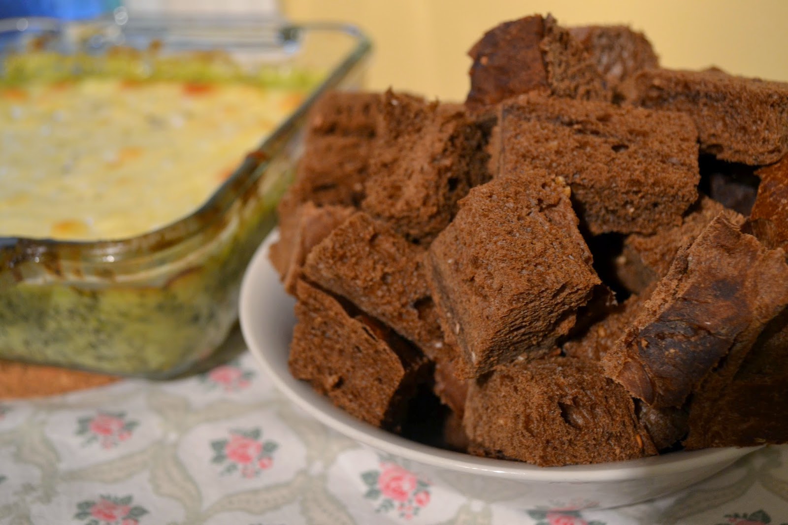 The Staycationer: Asiago Cheese PDO | Spinach Dip